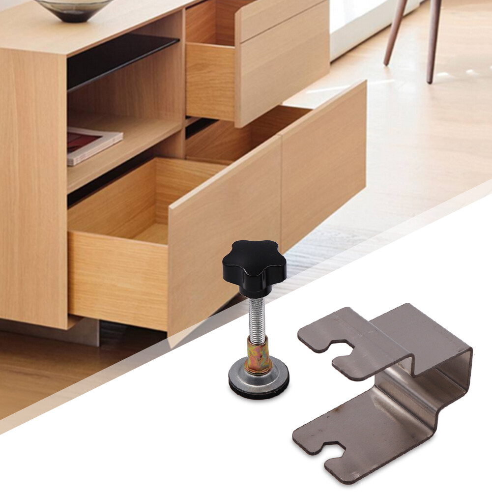 Drawer Mounting Clips Fixing Clip for Desk Mount (Bow) | eBay