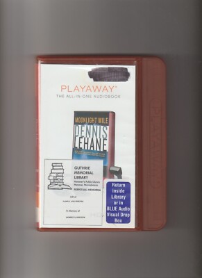 Playaway: Moonlight Mile by Dennis Lehane, AUD 9781449840648| eBay