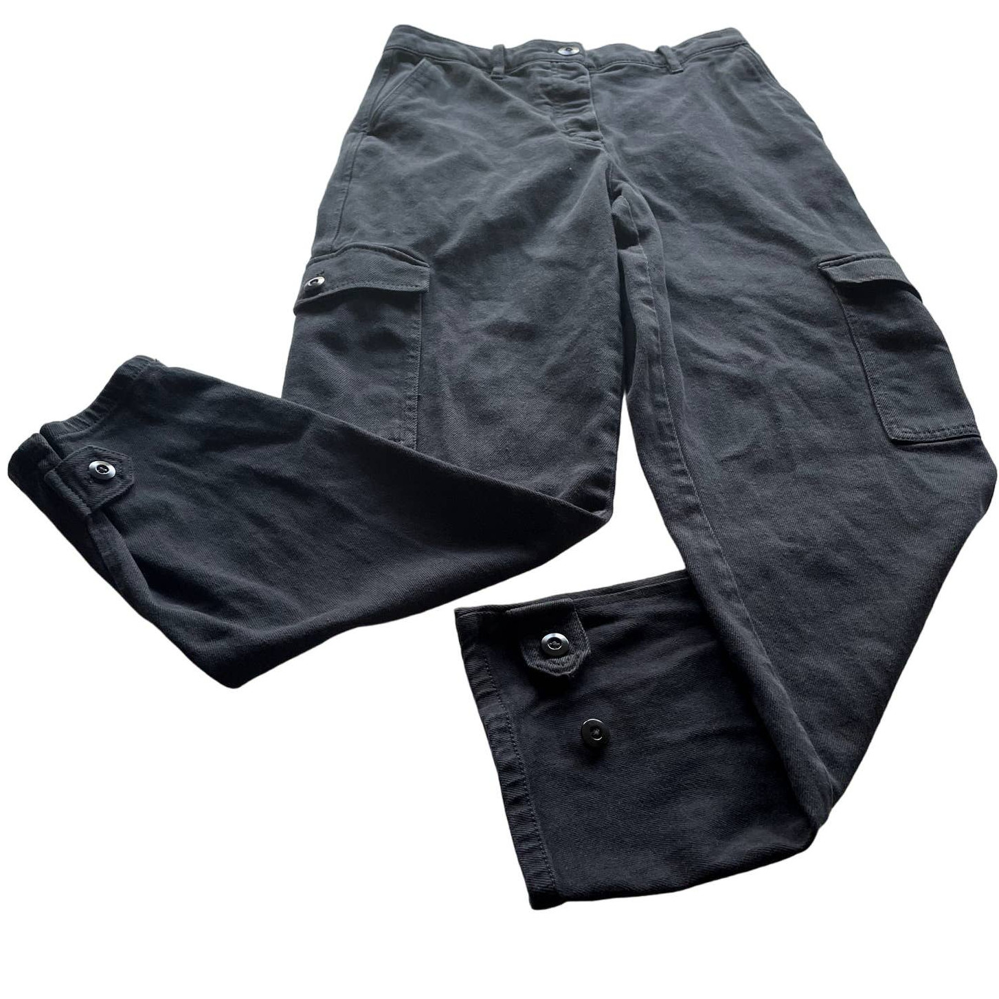 Aritzia Wilfred Free Black Modern Cargo High Rise Uti… - Gem