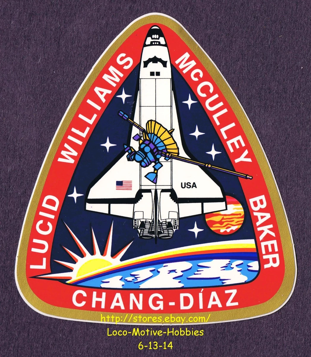 Atlantis Space Shuttle Patches