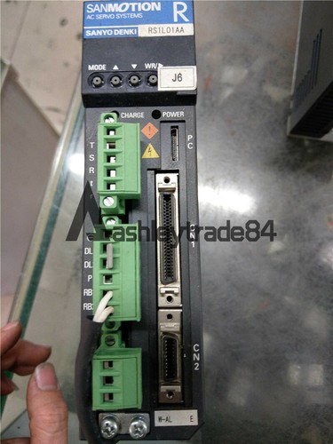 USED 1PCS SANMOTION SANYO Servo Driver RS1L01AA PLC Tested in Good ...