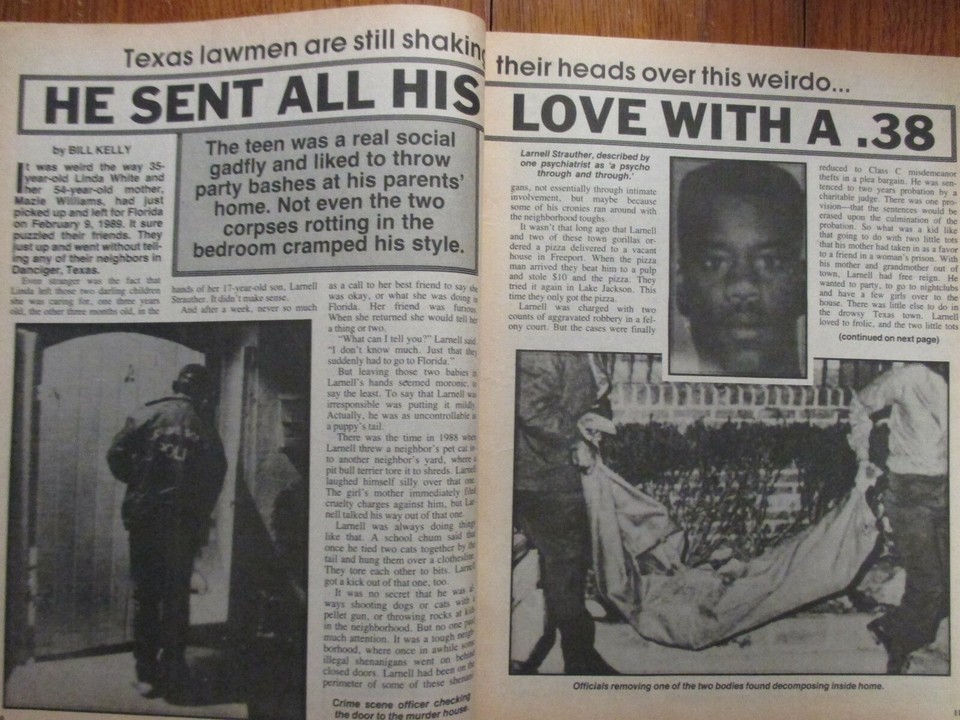 May-1990 Startling Detective Magazine(JEAN CORCIATO/LORI ESKER/CECIL ...