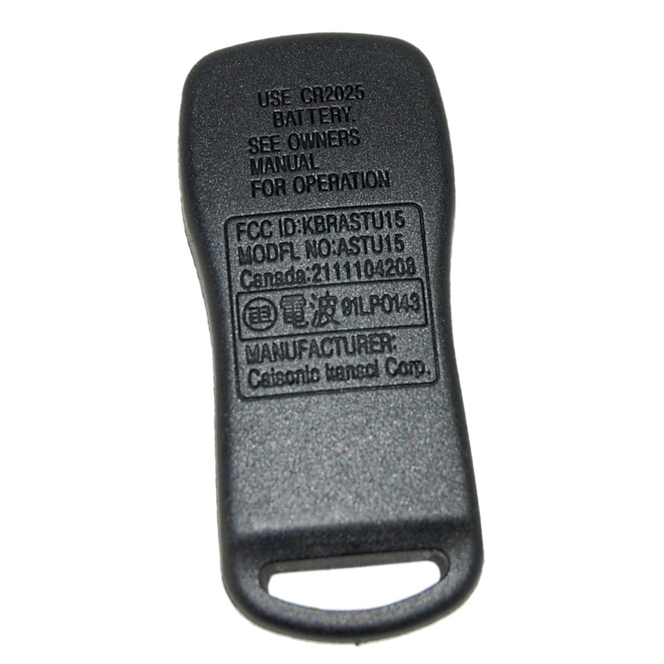 Key Fob Remote Housing Case for Nissan 350Z 2003-2007, Navy Sentra | eBay