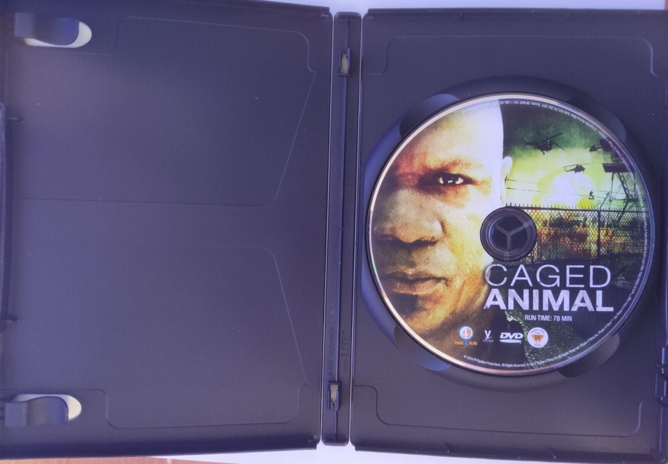 Caged Animal (DVD, 2011) | eBay