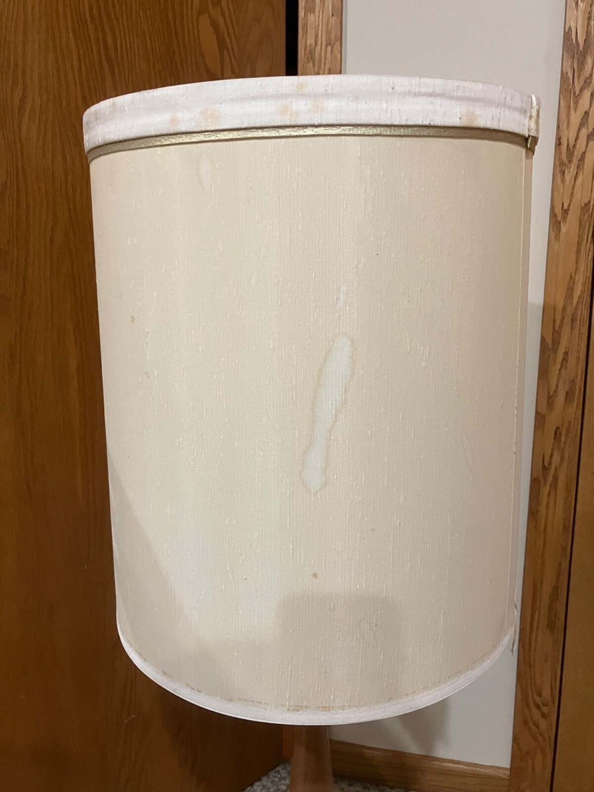 F.A.I.P Vintage Mid Century Modern Atomic FAIP 39" Chalkware Table Lamp ...