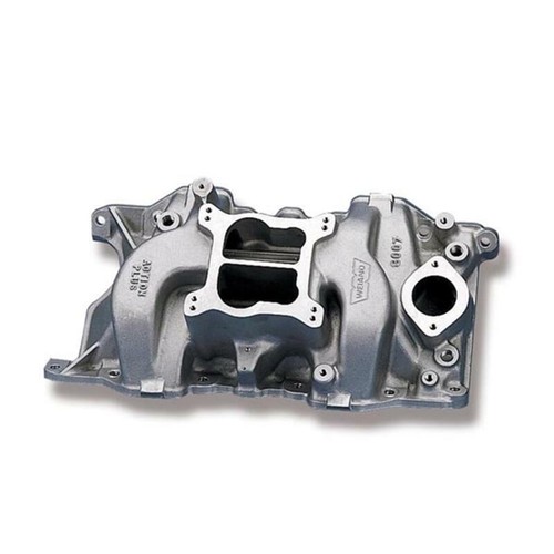 Weiand Intake Manifold 8007WND; Action+ Aluminum for Chrysler 318-360 ...