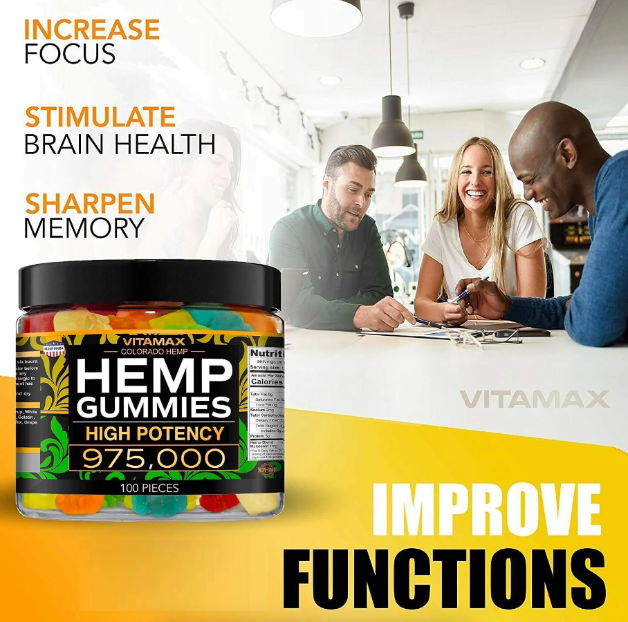 High Potency Gummies. Pain, Stress, Anxiety, Sleep…USA Made, FAST SHIP ...