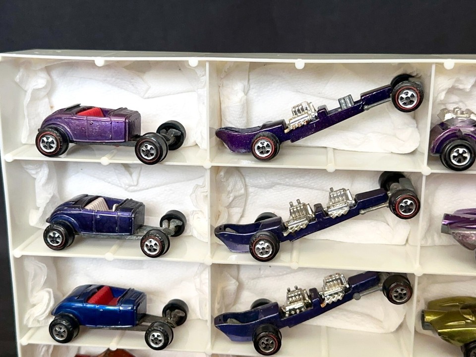 (12) Vintage Johnny Lighting Topper Lot ROUGH & DECENT Cars - Dragster ...