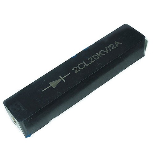 1）2CL(2DL) 2A 20KV High Voltage Rectifier HV Silicon Stack Diode M5 ...