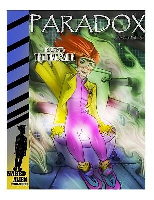 Paradox: Book one: The Timesmith Lao, Matt Paperback | eBay