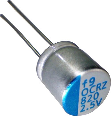 Lot of 3 Lelon Organic Polymer Capacitor 820uF 2.5V 105C OCRZ | eBay