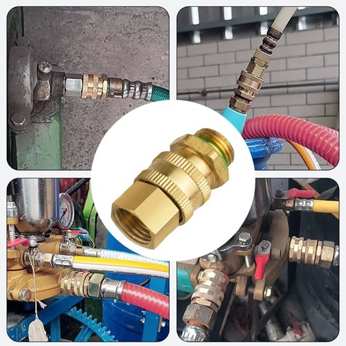 M14*1.5 Quick Connector Copper Quick Coupling Sprayer Machine Connector ...