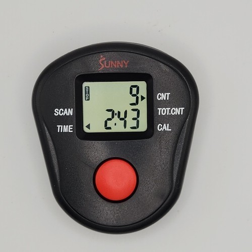 Sunny Health And Fitness Exercise Monitor Display | eBay
