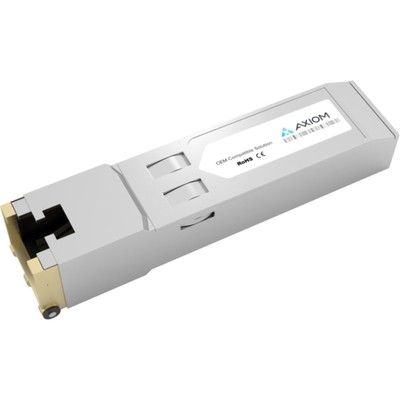 Axiom Memory - QFXSFP1GET-AX - Axiom 1000BASE-T SFP Transceiver for ...