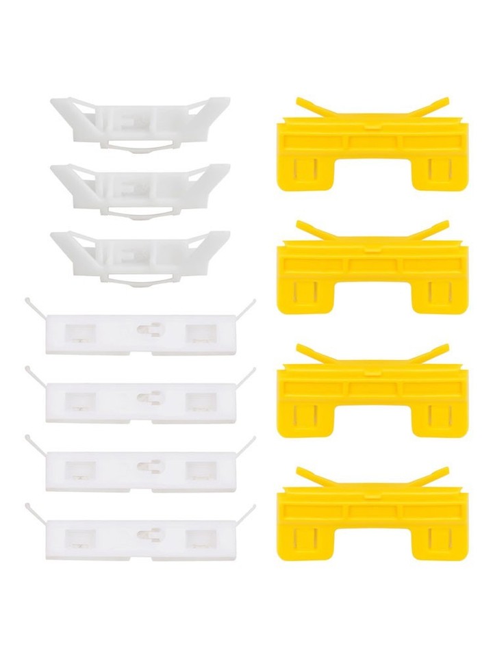 Windshield Roof Retainer Repair Set Retainer Repair Set White & Yellow ...