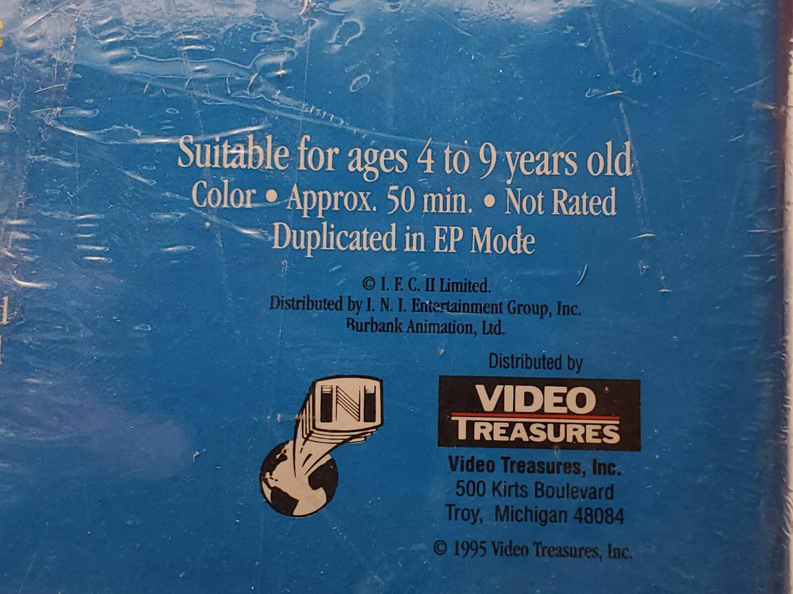 Puss in BOOTS VHS Tape Burbank Animation Australian 1993 Video ...