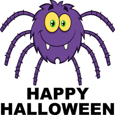 30 Custom Happy Halloween Spider Personalized Address Labels | eBay