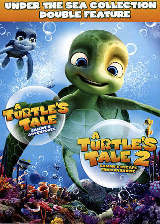 Under the Sea Collection: A Turtles Tale/A Turtles Tale 2 (DVD, 2016, 2 ...