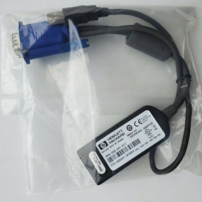 New For HP KVM USB HP 33604 Interface Adapter Cable 396633-001 | eBay