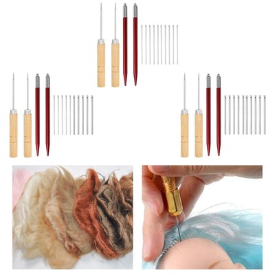 Doll Hair Rooting Reroot Rehair Tool for Hair Making Tools DIY Doll | eBay