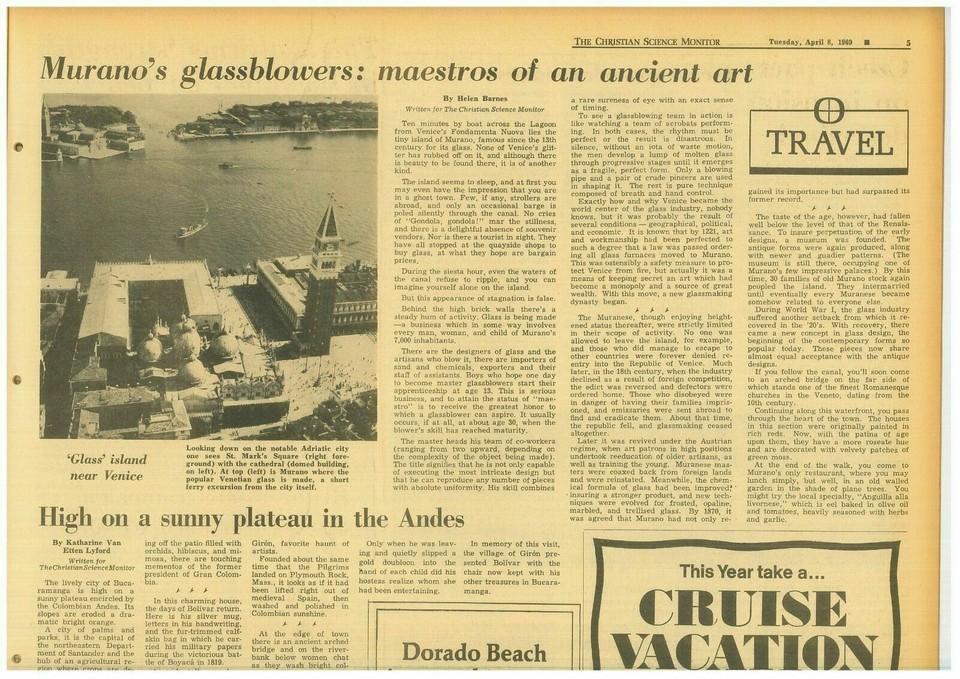 Original Birth-date International Newspaper 1924 1934 1944 1954 1964 ...