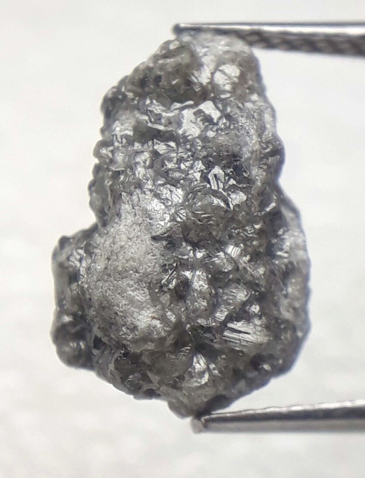4.20 Ct, Natural Rough Diamond,Light Grey Rough,Uncut Loose Diamond,Raw ...