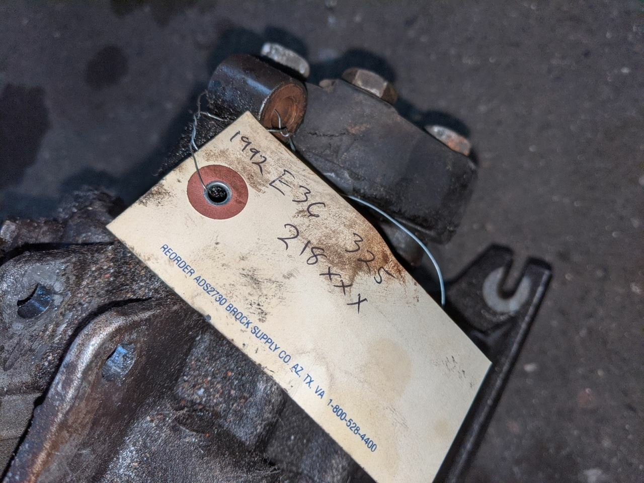 BMW E36 3-Series Manual Transmission Getrag 220.0.0225.96 1222223.9 | eBay