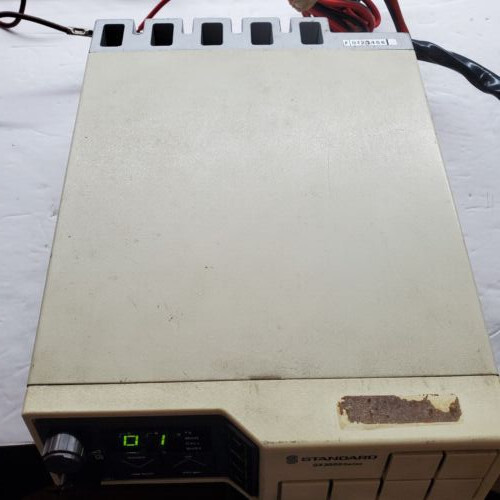 Standard GX3000 Radio made in japan UHF land mobile | eBay