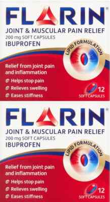 Flarin Joint & Muscular Pain Relief 12 pack | MAX ONE PER ORDER | X 2 ...