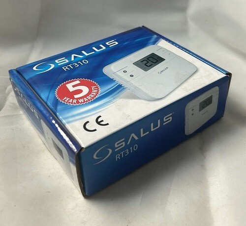 Salus RT310 Wired Digital LCD Room Thermostat Central Heating Altech ...