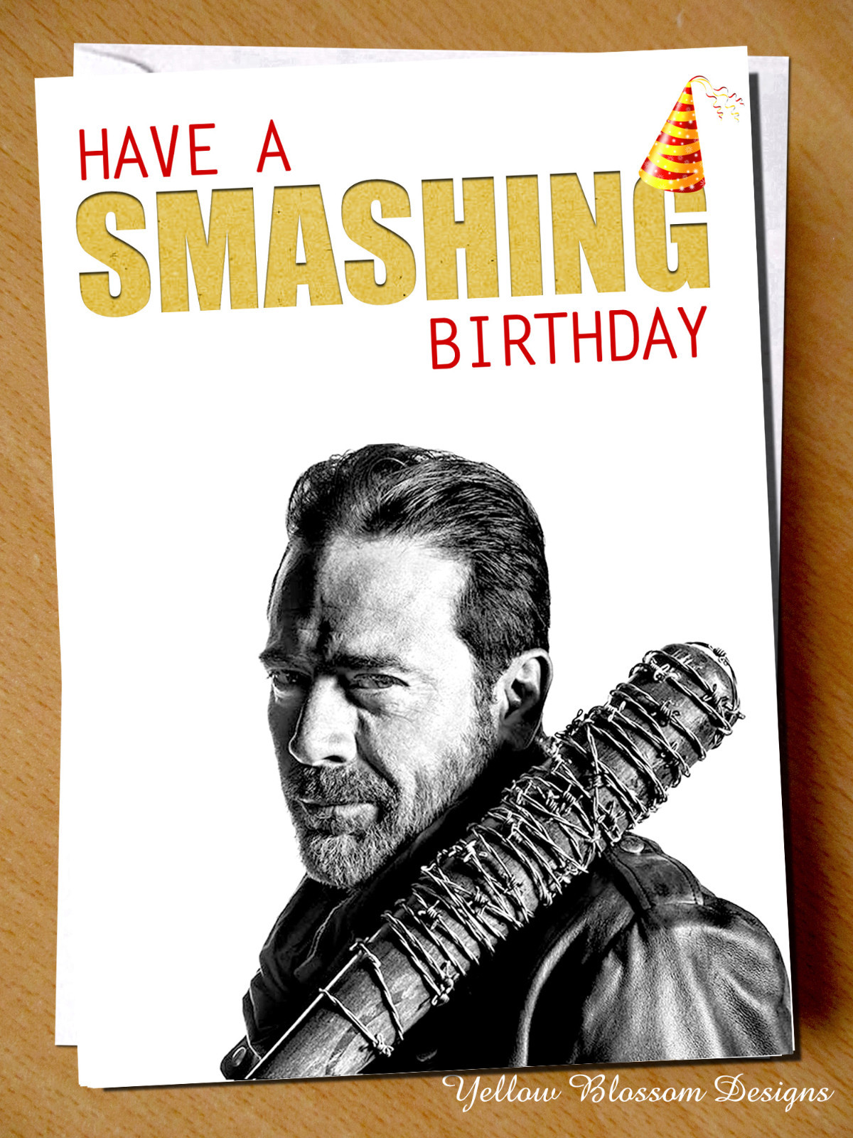 Walking Dead Birthday Wishes