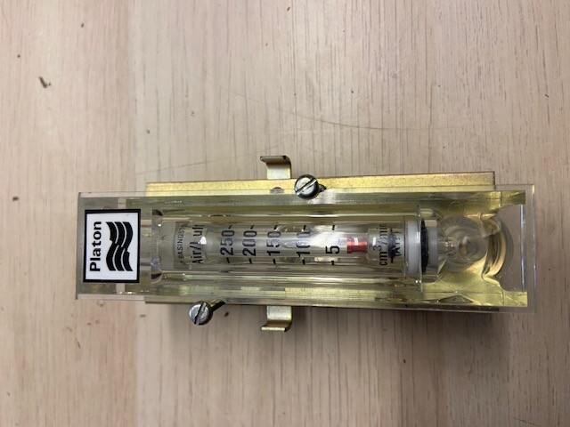Platon Flow Meter A6hd-ca082012 0-12lpm Nitrogen for sale online | eBay