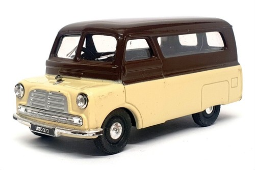 Corgi 1/43 Scale Diecast D982 - Bedford CA Dormobile - Brown/Cream ...