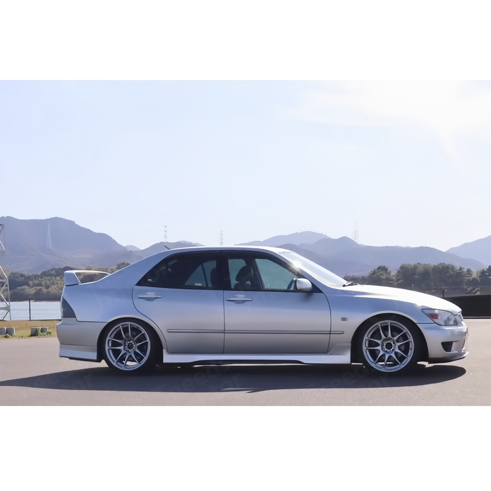 Rear Trunk Spoiler Wing 1C0 Silver OE Style Altezza For 1998-04 Lexus ...