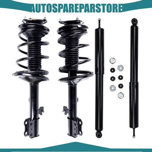 For 2001-2005 Toyota RAV4 Complete Front Rear Shocks Struts & Springs ...