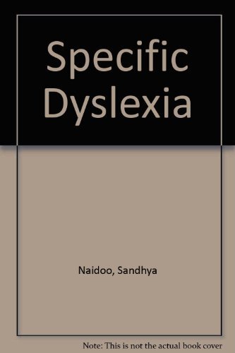 Specific Dyslexia Book The Fast Free Shipping | eBay