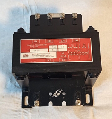 Sola Basic W500 Hevi-Duty Control Transformer Type SBW .500 KVA | eBay