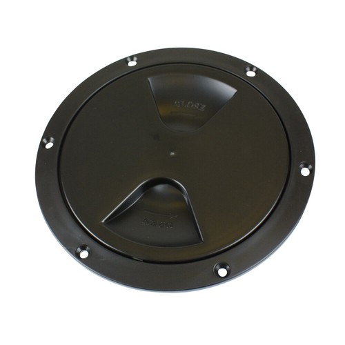 Round Inspection Hatch Access Hole BLACK 102mm 4 INCH Boat INSPBK102 | eBay