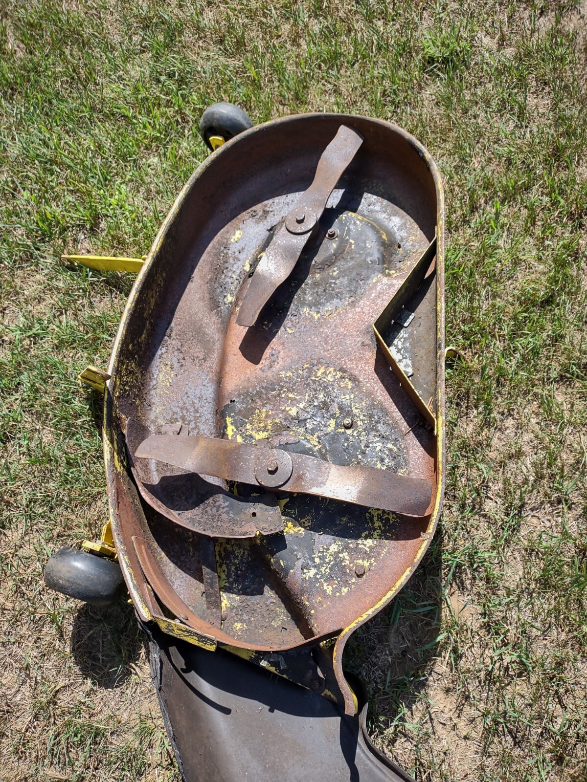 John Deere STX38 Complete 38 Inch Mower Deck Mulching | eBay