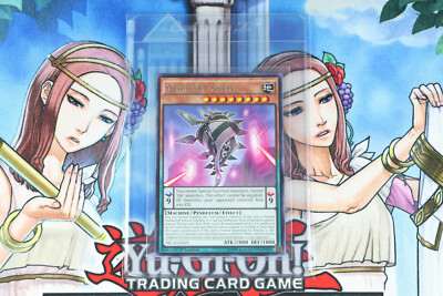 Yugioh Qliphort Shell NECH-EN025 1st Edition Rare | eBay
