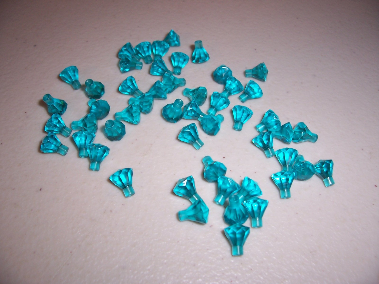 LEGO - GEMSTONES / JEWELS (Light Blue) - (50 pcs) - BRAND NEW! | eBay