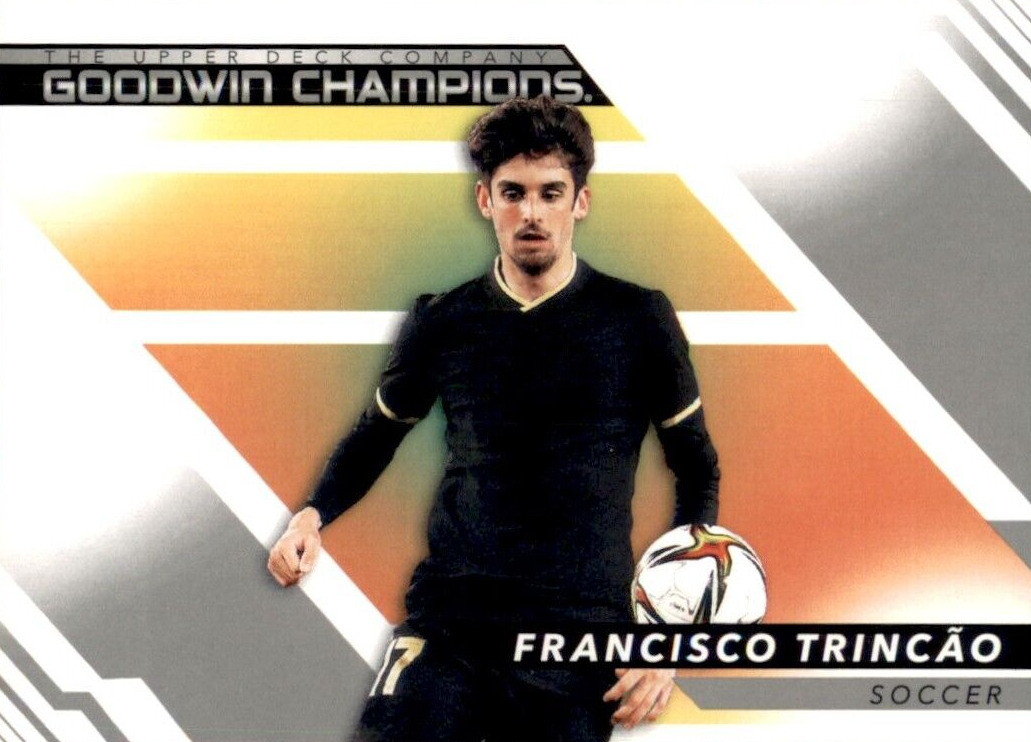2022 Upper Deck Goodwin Champions - Horizontal #63 Francisco Trincao ...