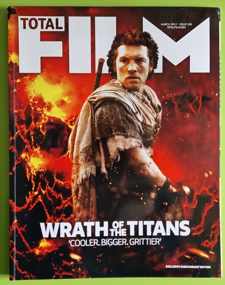 7 x Total Film Magazine, Issues 190 -196 Subscribers Edition. March ...