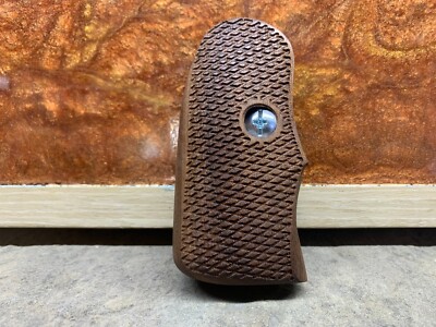 'Goliath' Bond Arms Derringer Grips Extra Long Diamond Finish Black ...