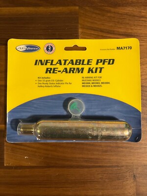 Mustang Survival MA7170 Inflatable PDF Re-arm Kit MD3000 MD3003 MD3004 ...