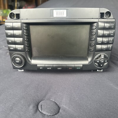 Mercedes W220 S Class W215 CL Class 2004-2006 Command Unit Stereo GPS ...