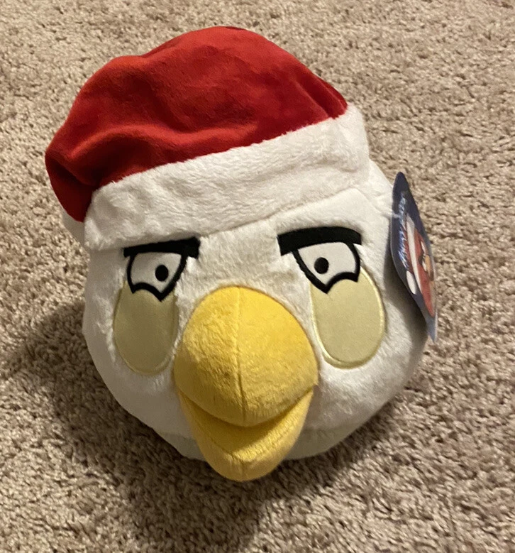 Angry Birds White Bird Plush