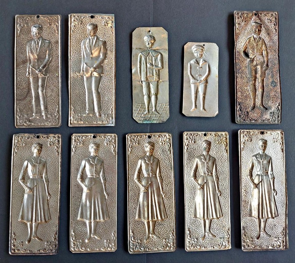 GREECE GREEK ORTHODOX LOT OF 10 TAMATA EX VOTO | eBay