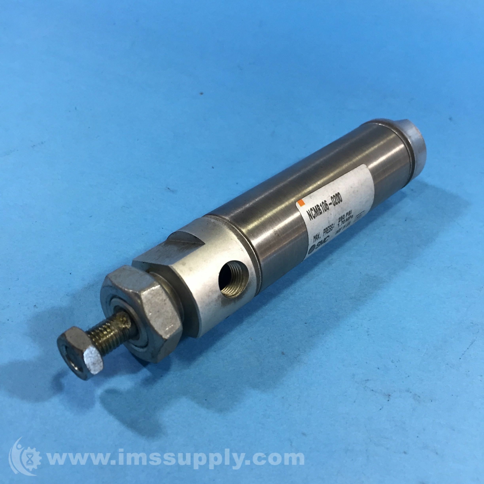 SMC NCMB106-0200 Round Body Air Cylinder USIP | eBay