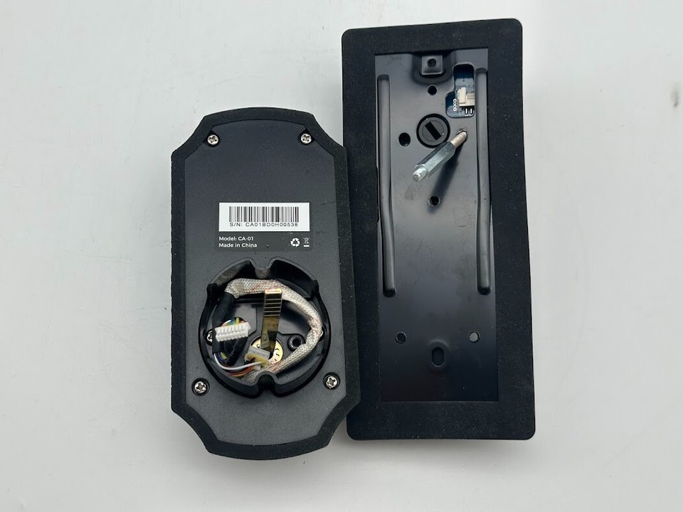 Keyless Entry Door Lock with Camera Fingerprint Smart Door Lock READ | eBay